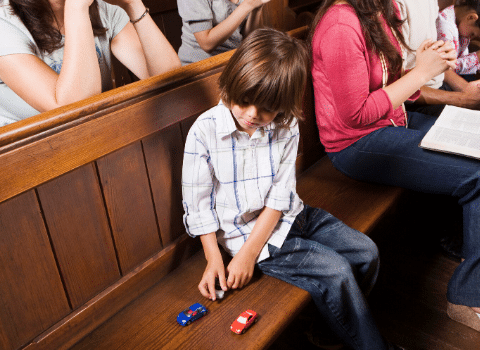 When Church Hurts: Why Families Struggle On Sundays - Different By ...