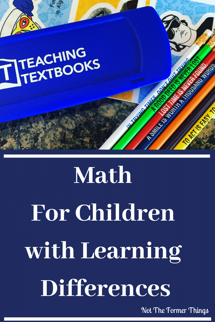 Math For Children With Learning Differences - Different By Design Learning