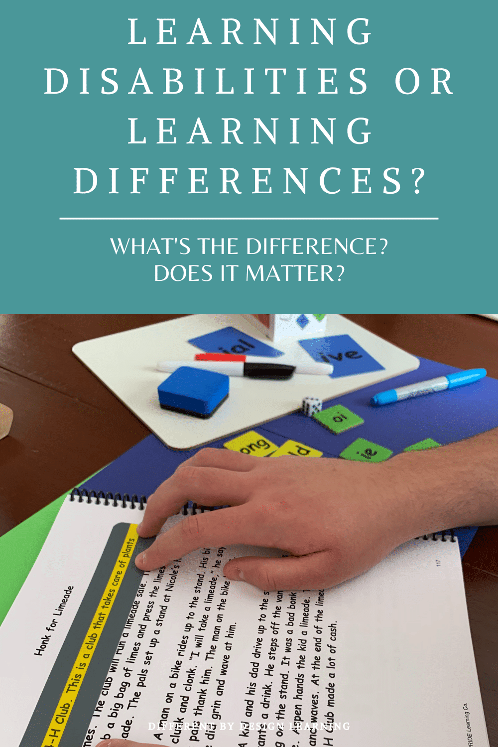 What Is The Difference Between Learning Disabilities and Learning ...