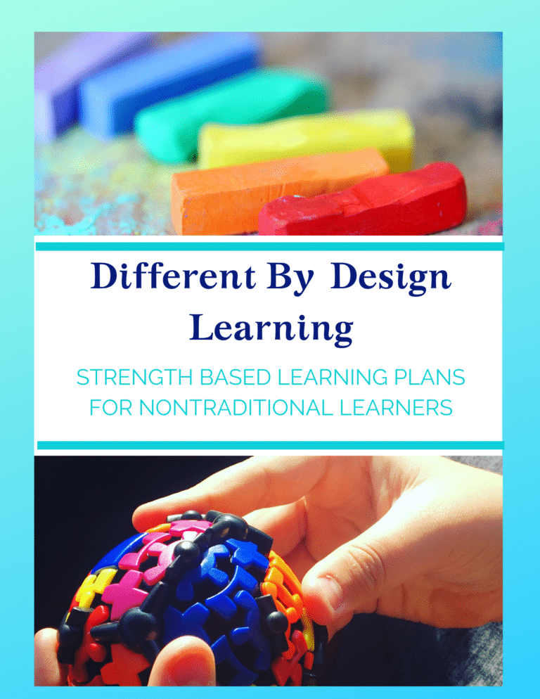 Different By Design Workbook - Different By Design Learning