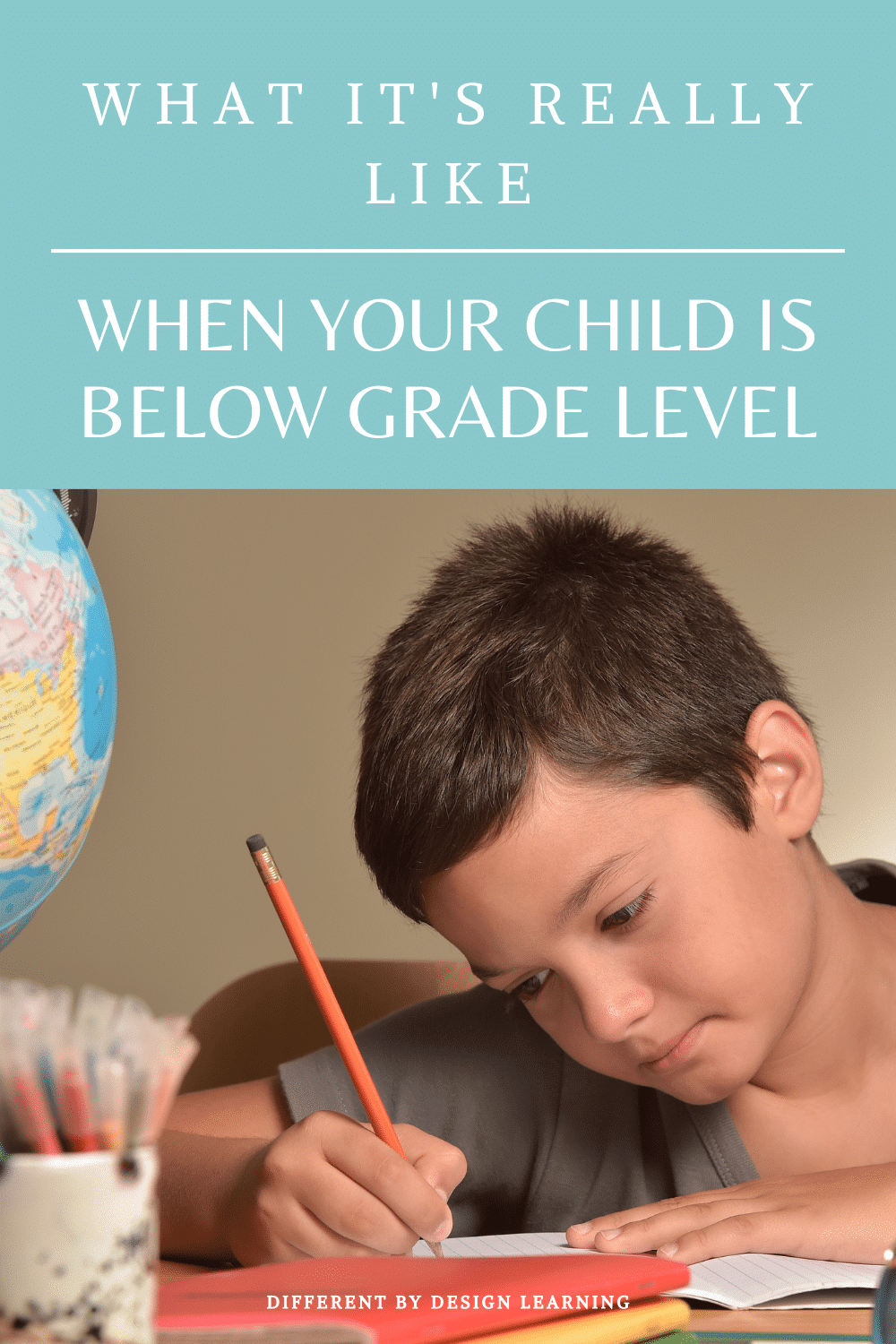 What It's Really Like When Your Child Is Below Grade Level - Different ...