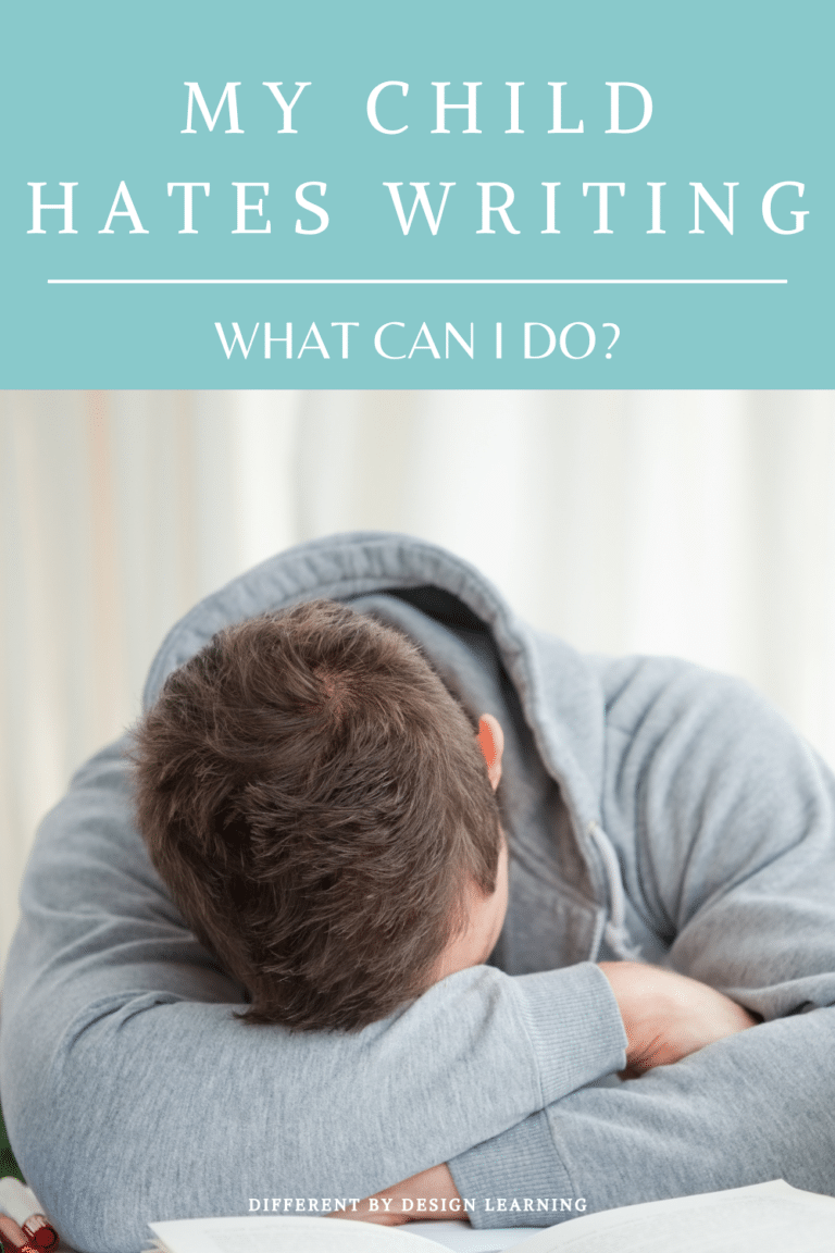 Why Is Writing Such A Difficult Subject In Our Homeschool? - Different ...