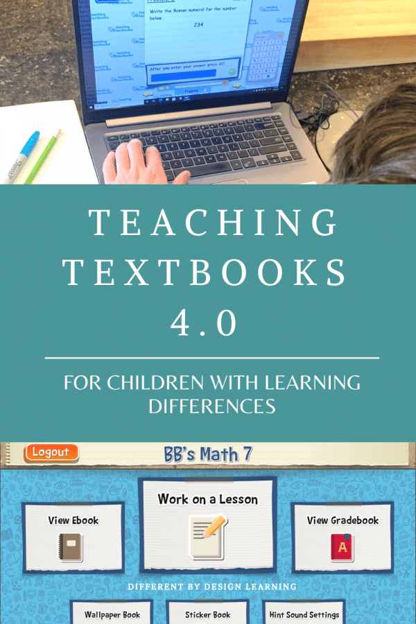 Teaching Textbooks 4.0 For Children With Learning Differences ...