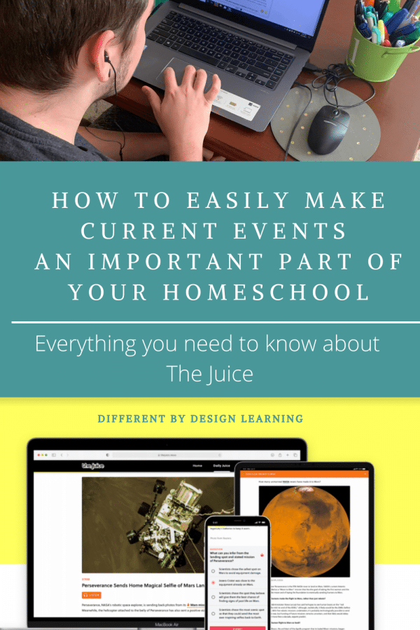 How To Easily Make Current Events An Important Part Of Your Homeschool ...