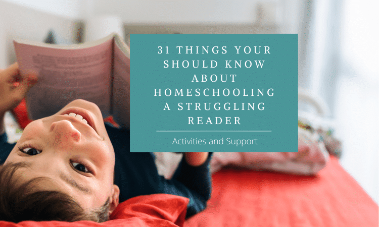 31 Strategies And Tips To Help A Struggling Reader - Different By ...