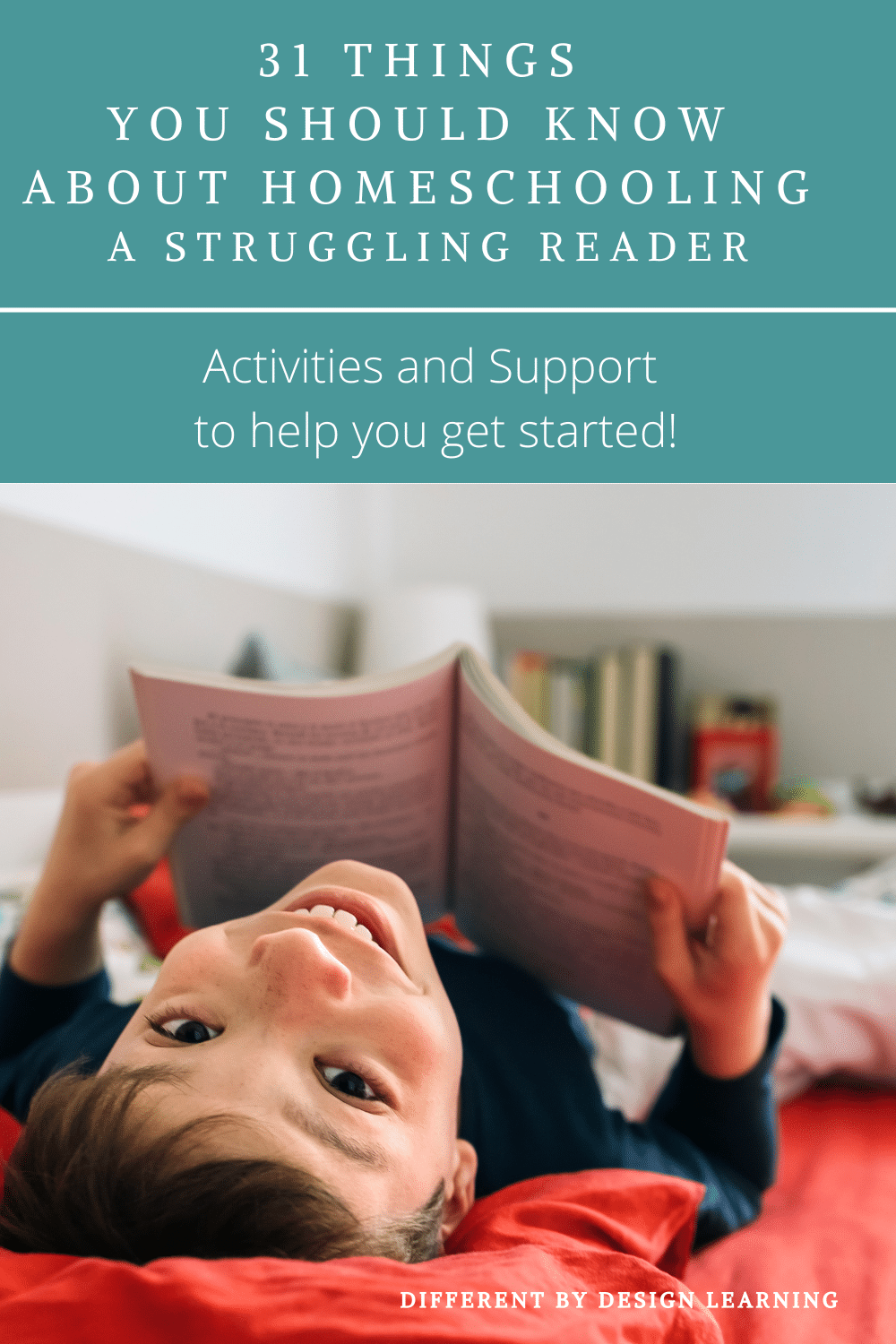 31 Strategies And Tips To Help A Struggling Reader - Different By ...