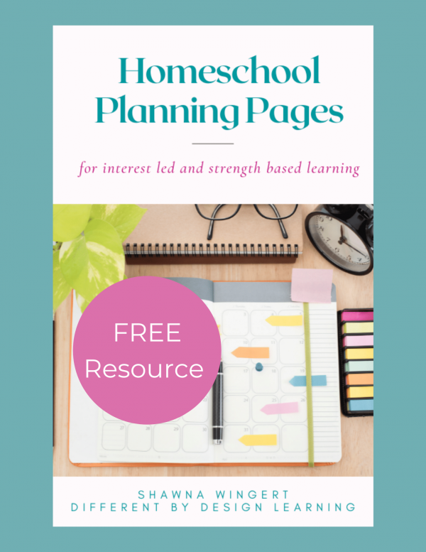 Sample Homeschool High School Courses For Strength Based Learning ...