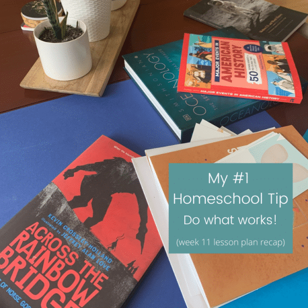Assigning Grades In Your Homeschool Week 10 Lesson Plans And Recap