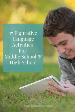 17 Figurative Language Activities For Middle School And High School ...