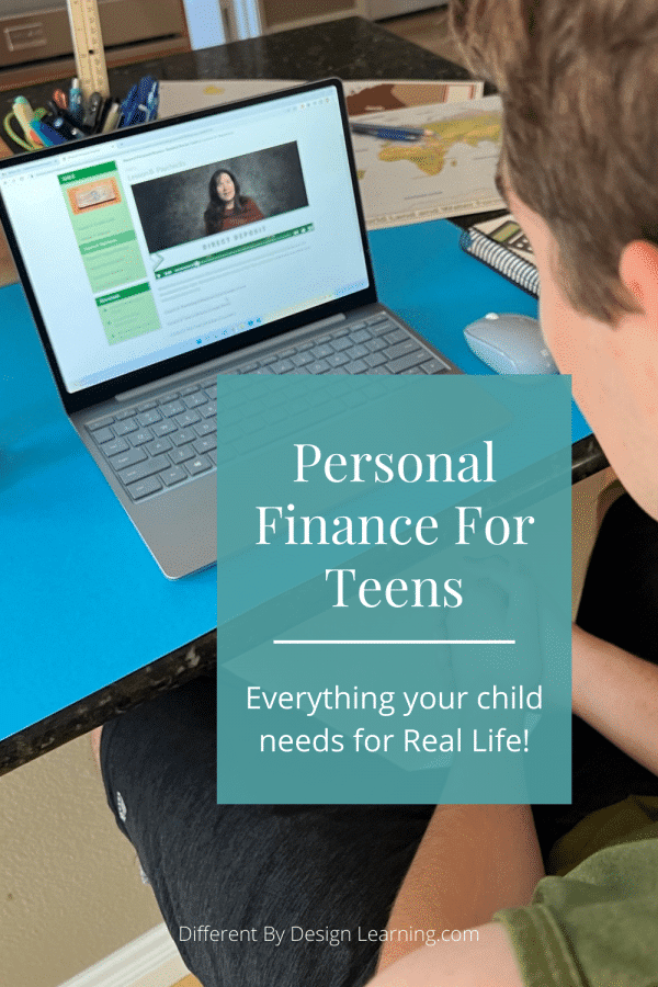 Personal Finance For Teens: Everything Your Child Needs For Real Life ...