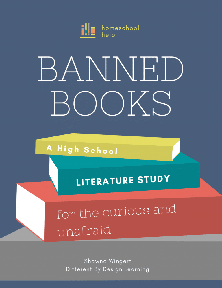 Banned Books: A High School Literature Study For The Curious And ...