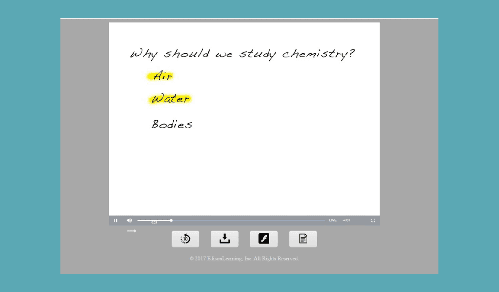 Online High School Science For Your Homeschool With Edison Learning ...
