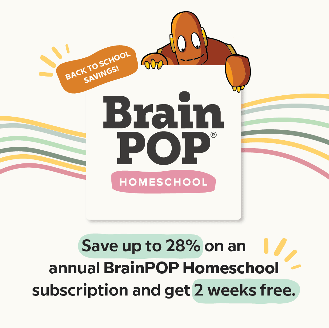Homeschooling Online With BrainPOP: A Trusted Source For Learning And ...