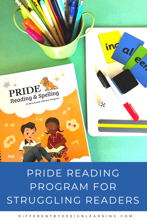 Pride Reading Program: An Excellent Choice For Struggling Readers ...
