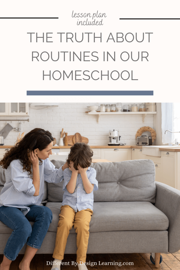 Why Are Consistent Homeschool Routines So Hard To Maintain? - Different ...