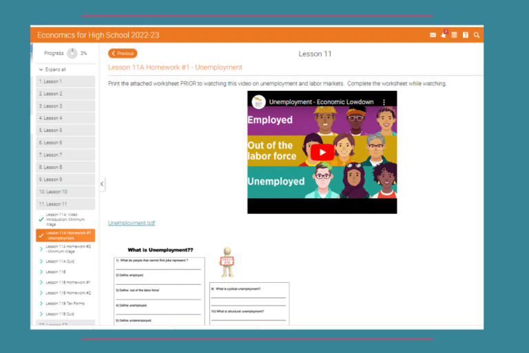 Self-Paced Online High School Classes For Homeschoolers - Different By ...