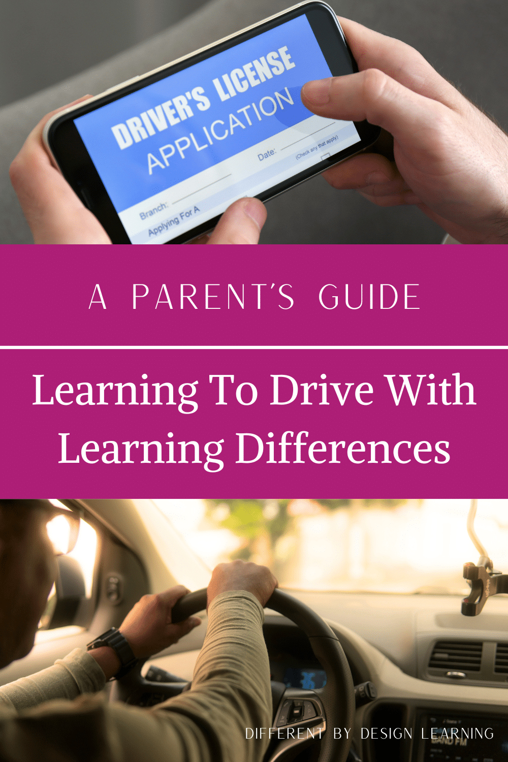 Learning To Drive With Learning Differences: A Parent's Guide ...