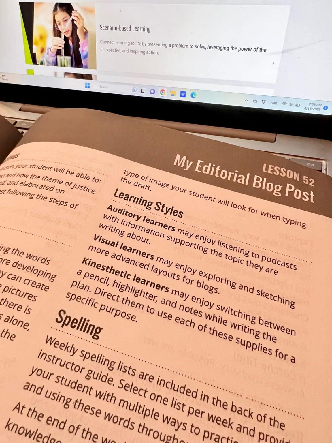 An Interactive Homeschool Language Arts Curriculum For K-6 - Different ...