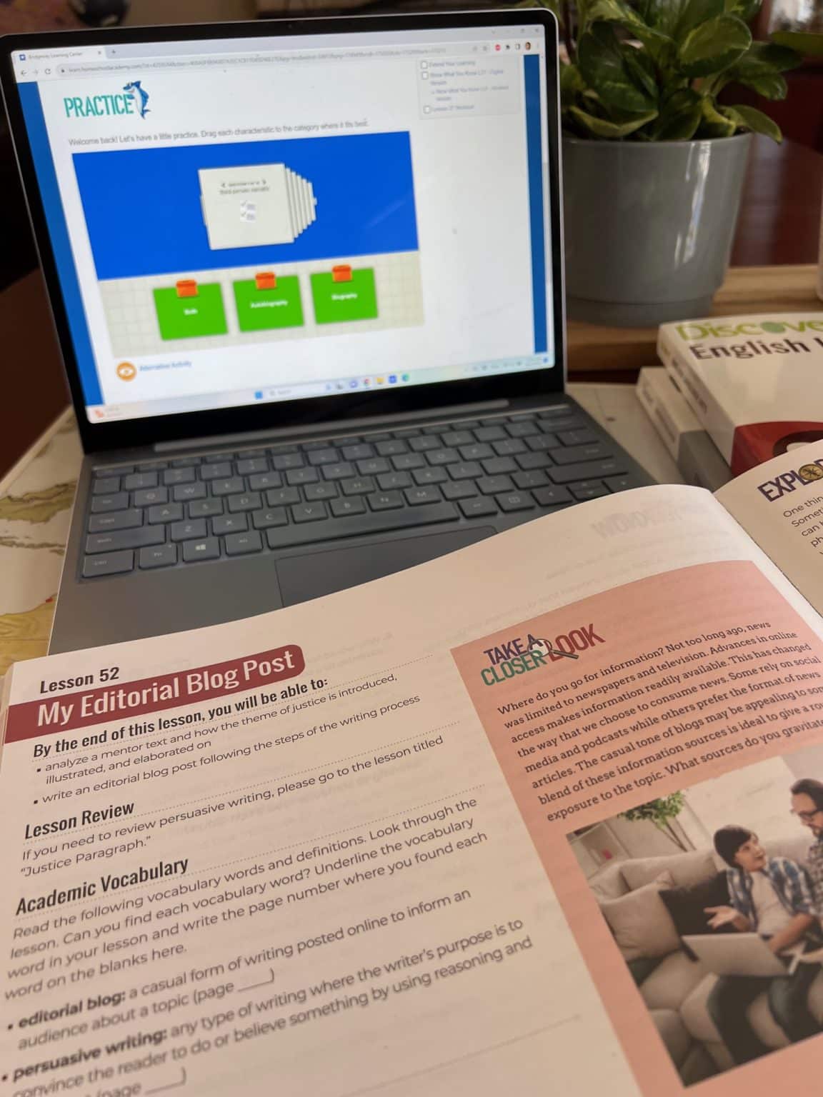 An Interactive Homeschool Language Arts Curriculum For K-6 - Different ...