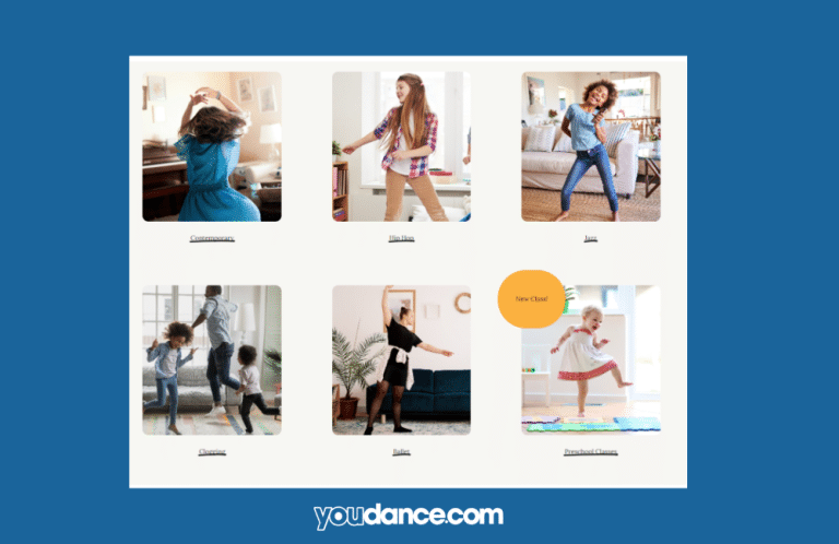Online Dance Lessons For Homeschoolers - Different By Design Learning
